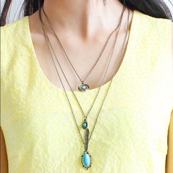 Jewelry | Boho Layer Necklace | Poshmark